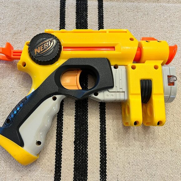 Nerf | Toys | Nerf Nstrike Nite Finder Ex3 Single Shot Pistol Dart Gun ...